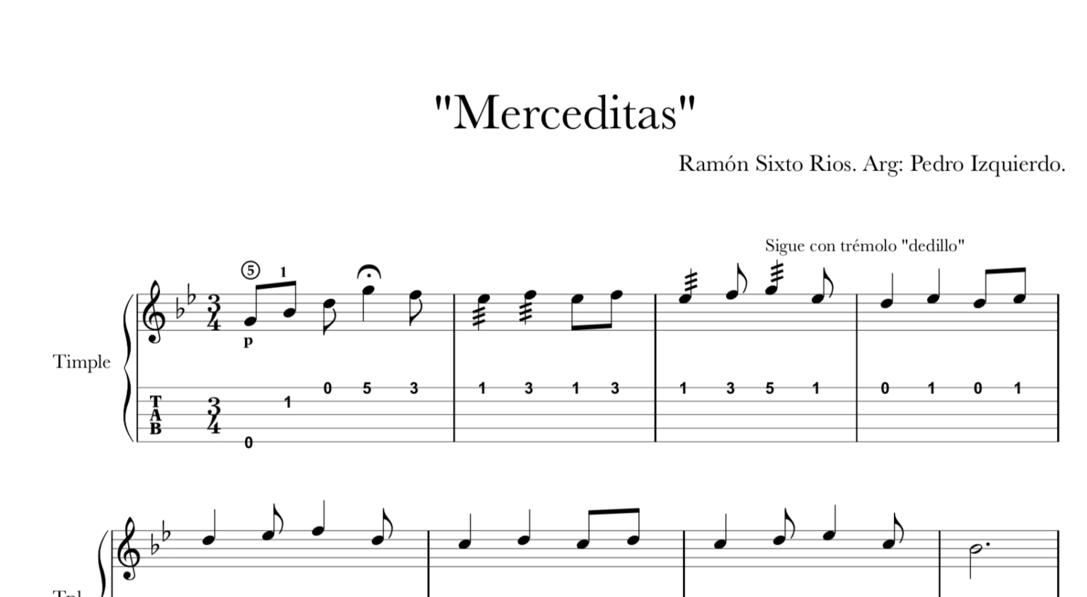 Merceditas PDF - Pedro Izquierdo