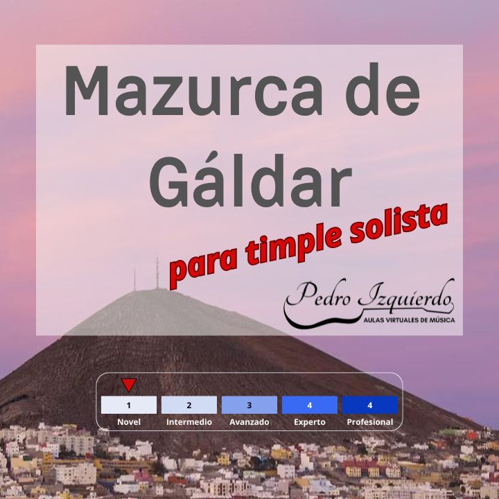 Mazurca de Gáldar - Pedro Izquierdo